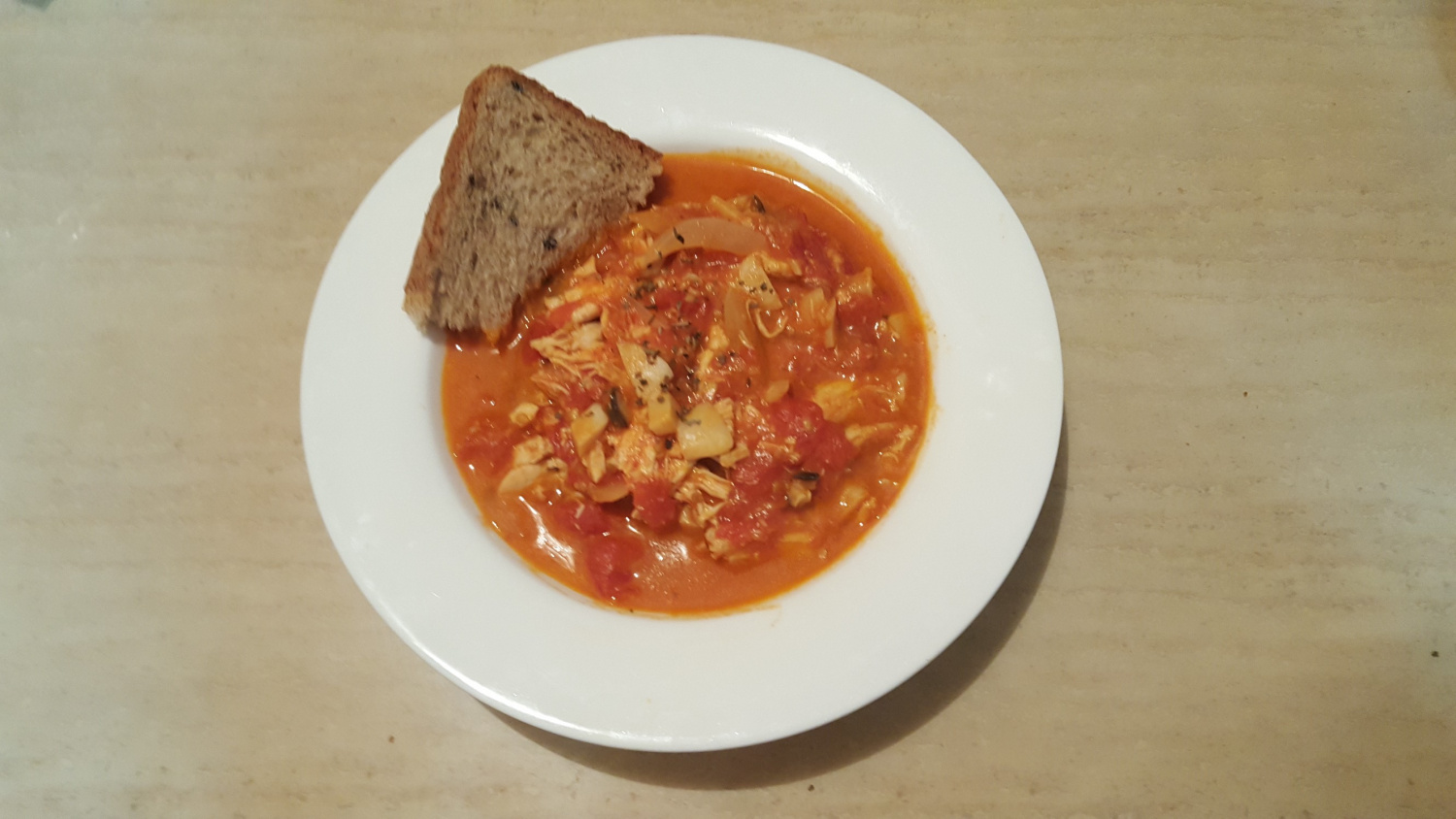 토마토스프 만들기