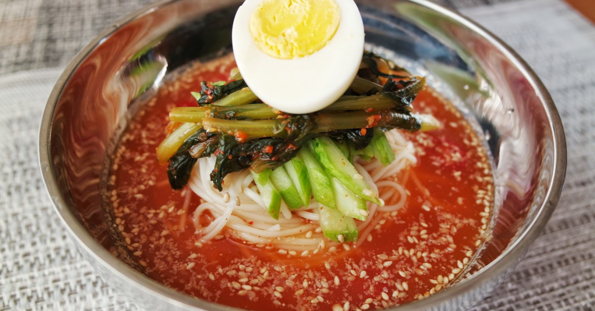 열무김치말이국수 갈증과 더위를 날릴 땐 시원하고 깔끔한 냉국수 레시피