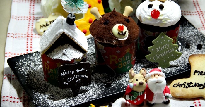 예쁜 크리스마스케이크 만드는법