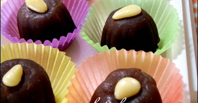 chestnut red bean jelly