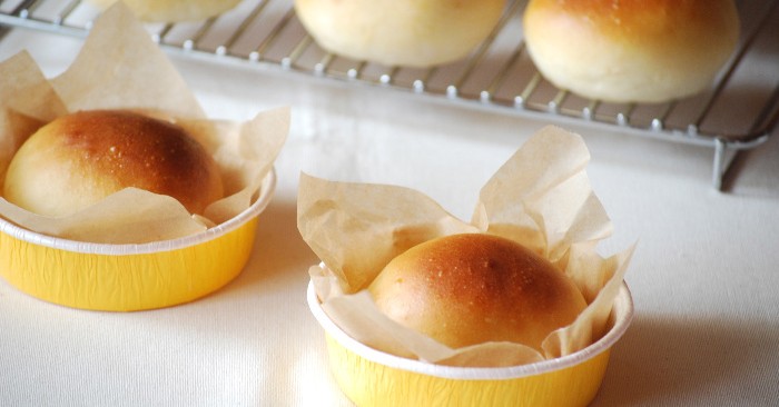 Savory Cheddar Cheese Rice Morning Roll