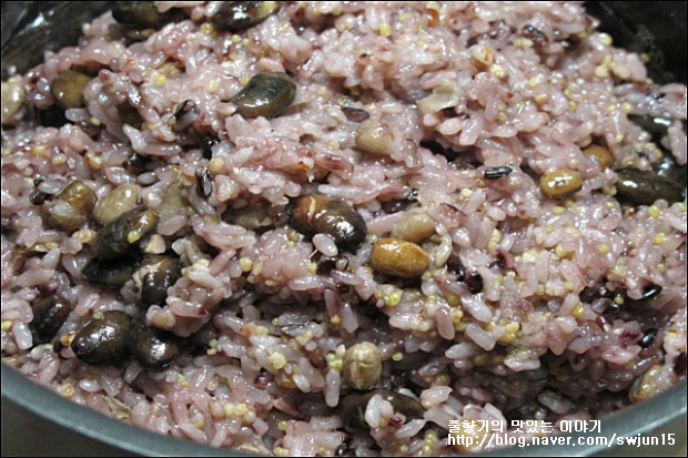 Daeboreum food that you can enjoy with five-grain rice. [9 kinds