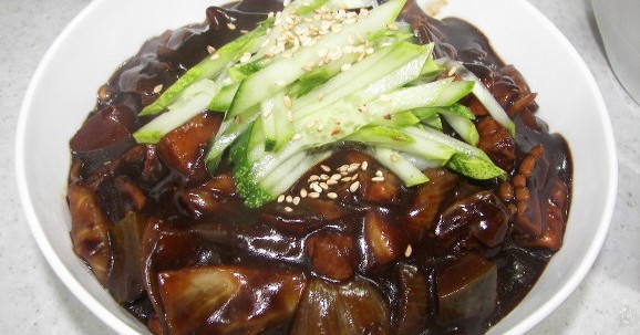 너무나 쉬운 홈메이드 자장면