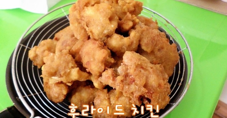 [해외자취Cook.feel通]83. 후라이드치킨 레시피 (통닭만들기)