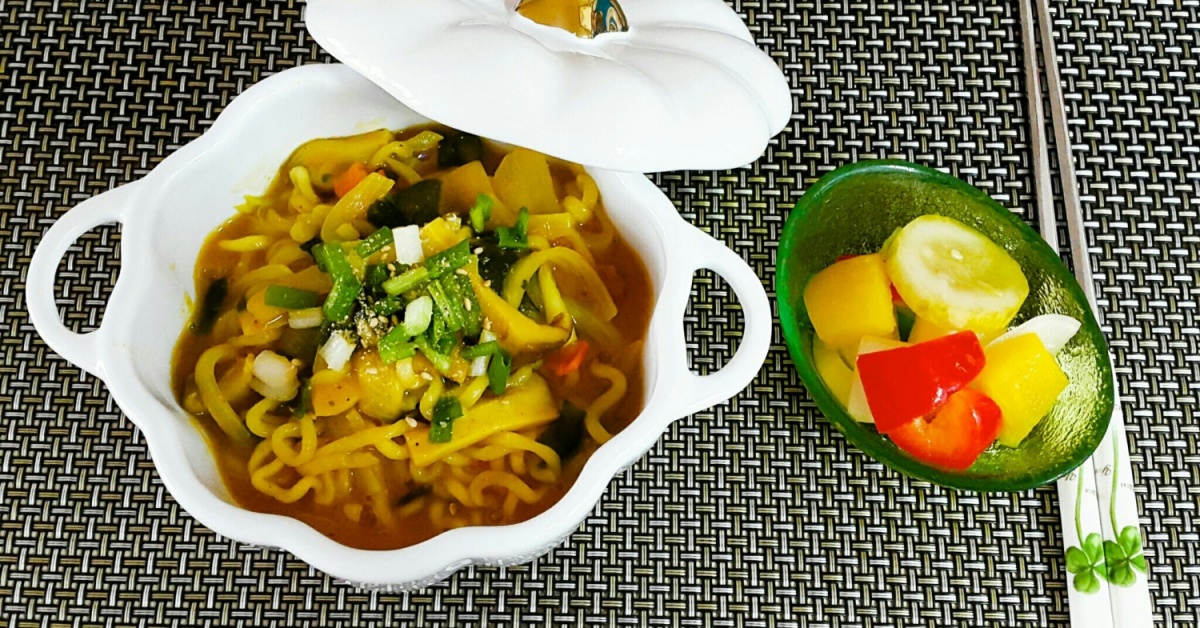 If it's chubby curry made with raccoon