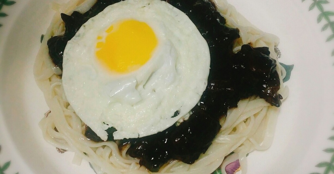 [혼자 해먹기] 집에서 만드는 맛난 짜장면, 자장면?! 초간단