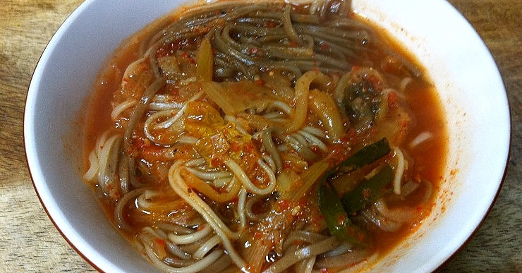 Kimchi shake that's good for your stomach