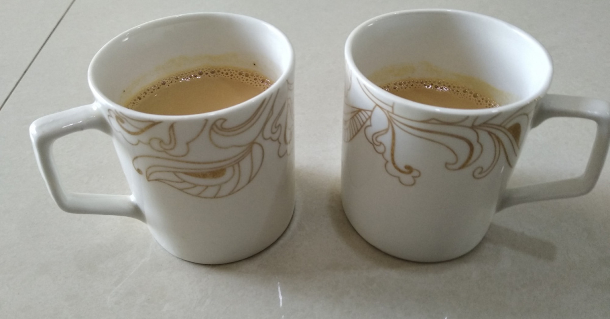 인도식 밀크티 차이Chai 끓여 만드는 법