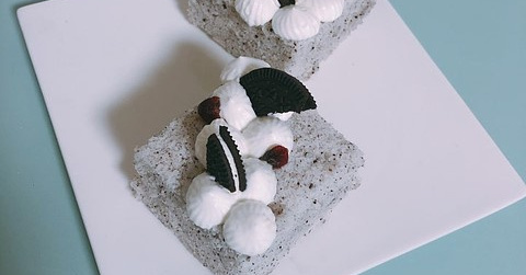 Oreo Jambseolgi (rice cake, rice cake)