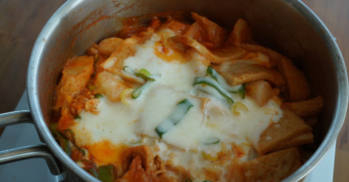 Addictive JMT Cheese Rabokki Recipe