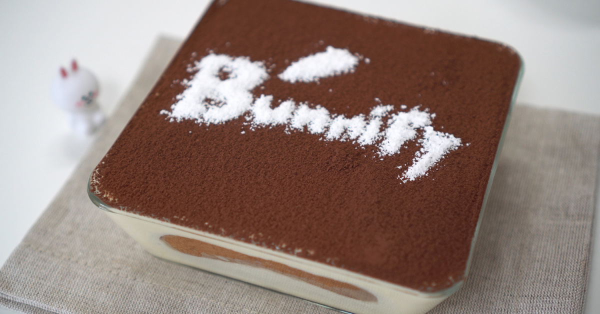 [노오븐] 떠먹는 티라미수 케이크