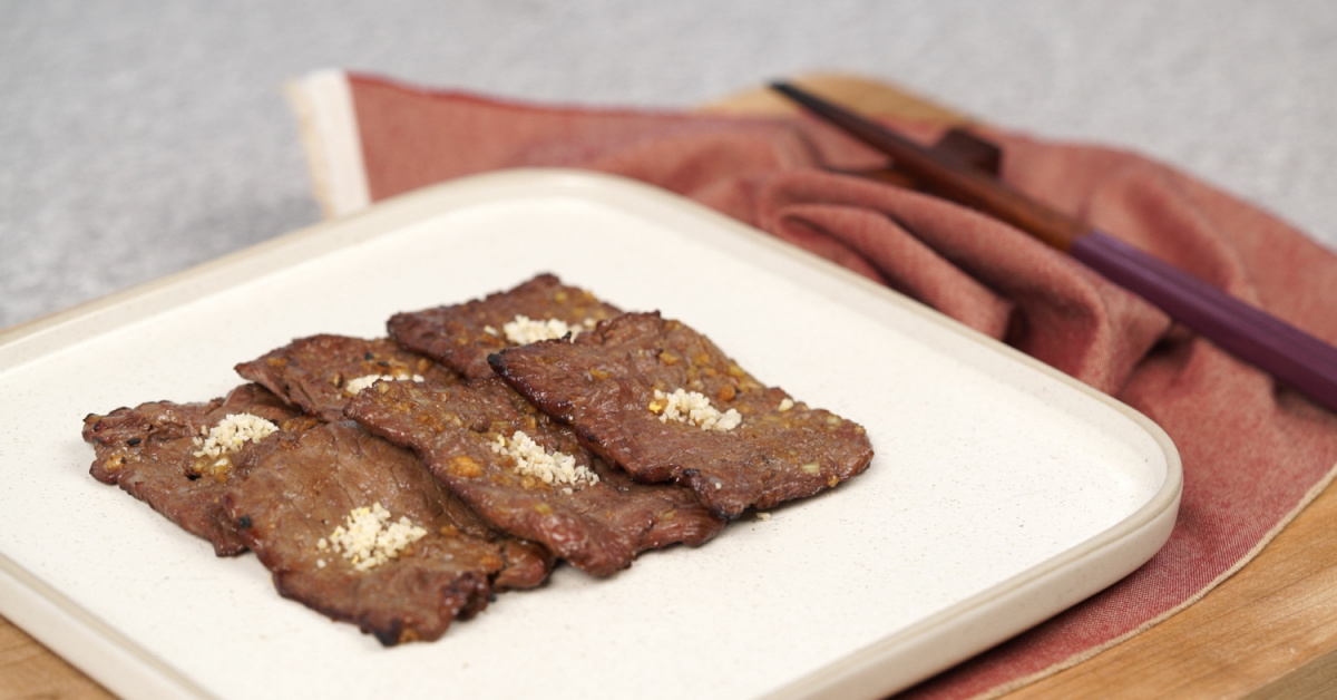 Neobiani Guile Certificación de la comida coreana Certificación