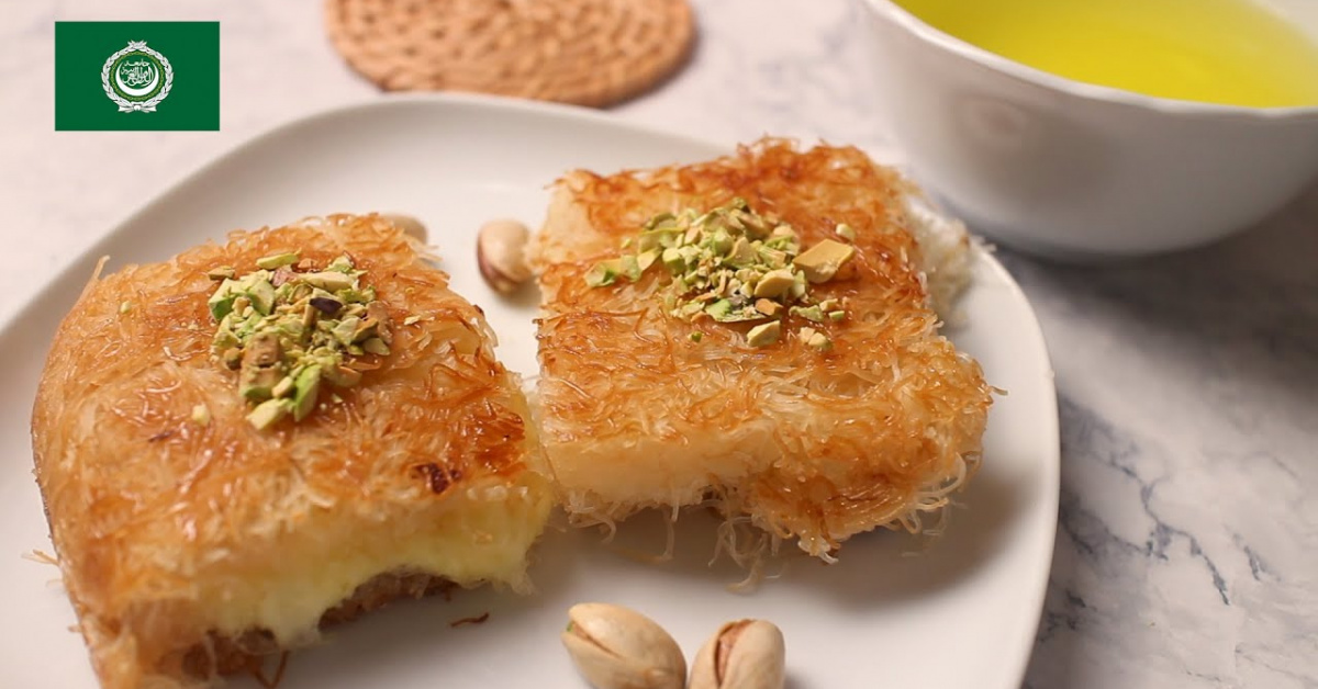 아랍권에서 만나는 인생 디저트 크나페(쿠나파 퀴네페) Knafe Kunafa Kunefe