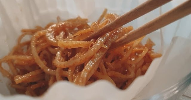 Jinmichae Movie Theater Butter Squid!It's simple and delicious a