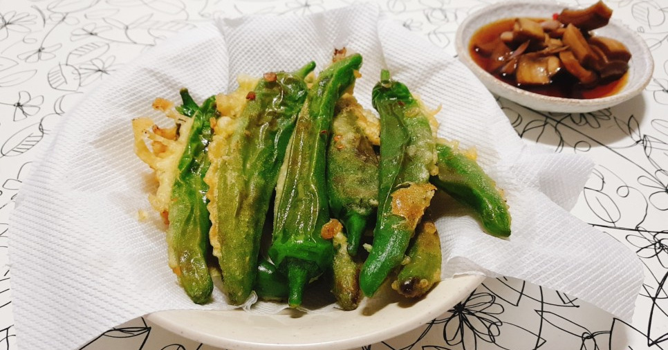 How to make fried chili peppers overcoming COVID-19