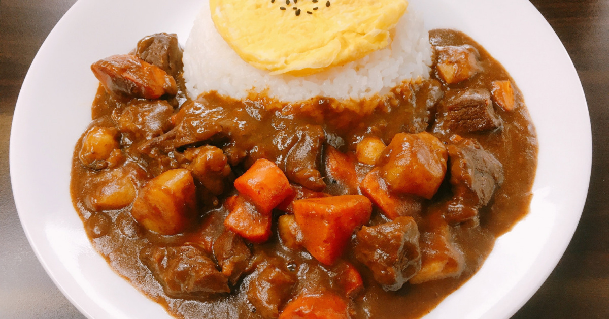 Butter beef curry