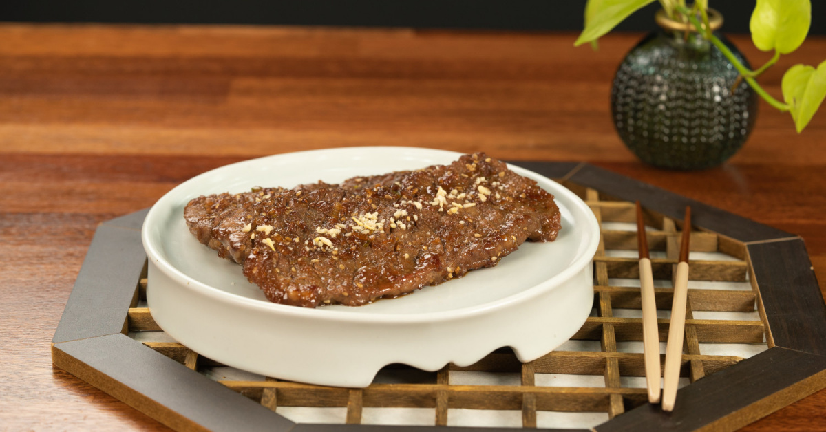 부드럽게 먹을 수 있는 고기요리! 너비아니