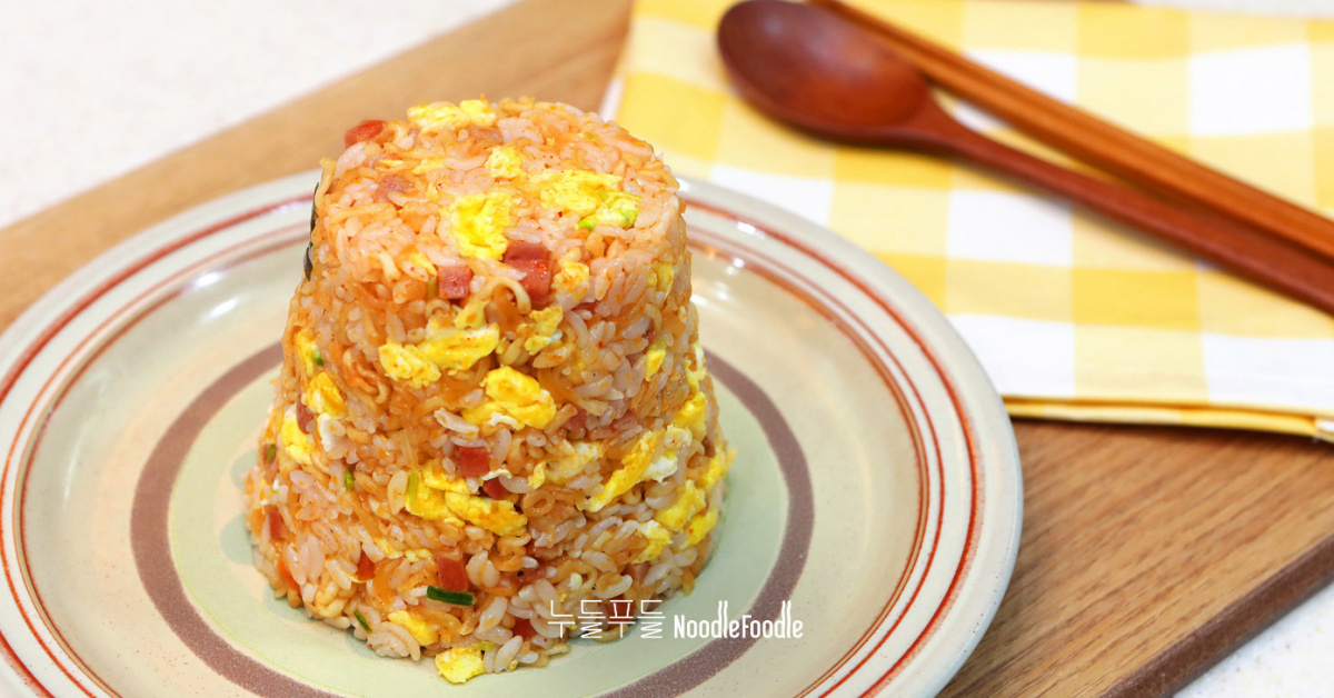 Tulip ham Shin Ramyun Cup Fried Rice