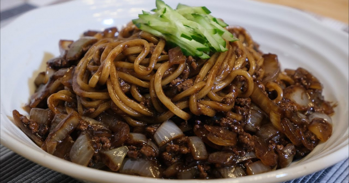 초간단 짜장면 맛있게 만드는법 / 쟁반짜장 | 너무 맛있어서 놀라지 마세요
