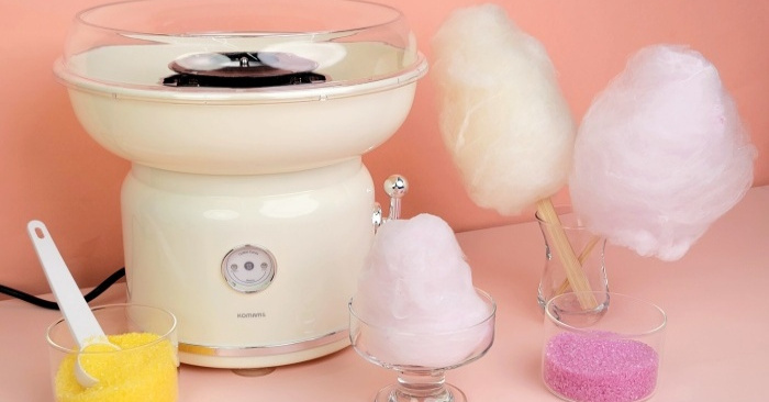 [만개의리뷰] 아이와 함께 집에서 솜사탕 만들어보기!