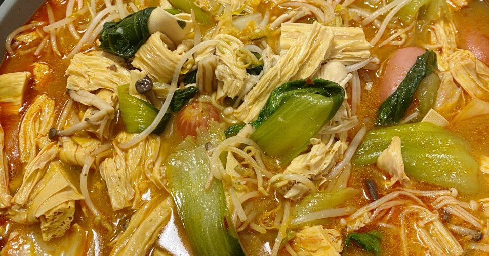 I make my own malatang at home