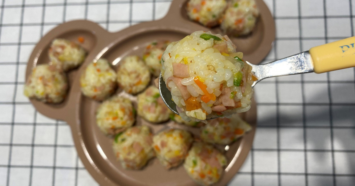 초간단 주먹밥 만들기