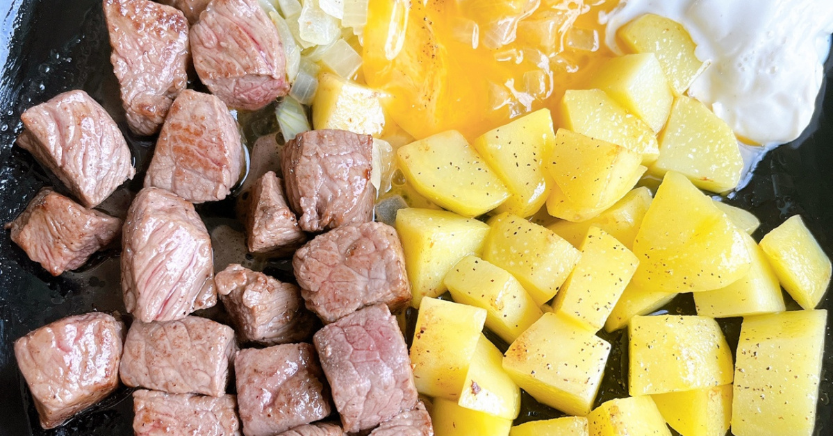 스웨덴 가정식 비프 뤼드베리 biff rydberg