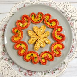  Chuseok Food How To Make A Heart flavored Pancake With Flying