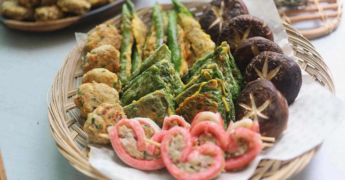 Make five kinds of jeon with one dough for Chuseok holiday modum