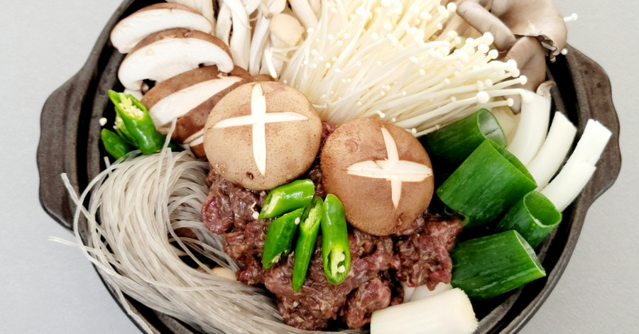 뚝배기 불고기 만드는 법 소불고기 버섯전골 뚝불고기 만드는 법