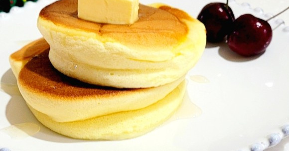 수플레 팬케이크 만들기