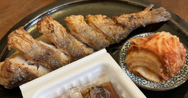 비린냄새 걱정 No,생선구이(feat.Bangamary sea trout)와 낫토