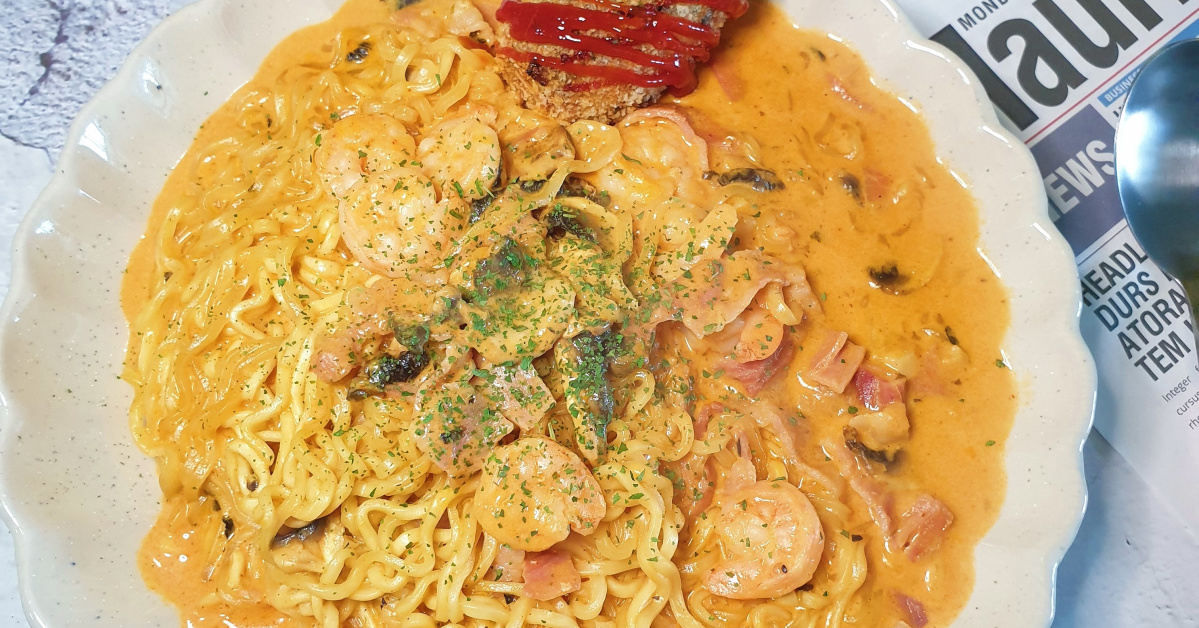 How to make Buldak Carbonara