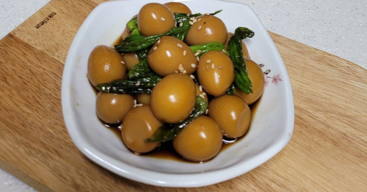 꽈리고추 메추리알장조림