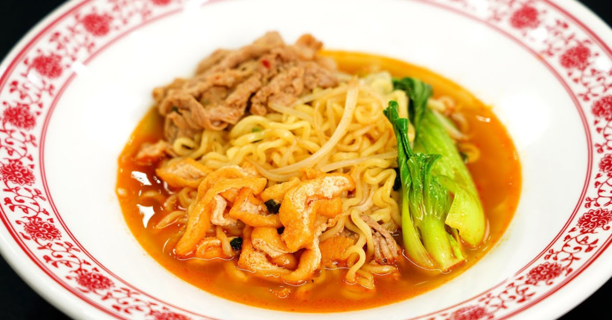 마라 초보들도 먹을 수 있는 초간단한 마라탕, 마라라면