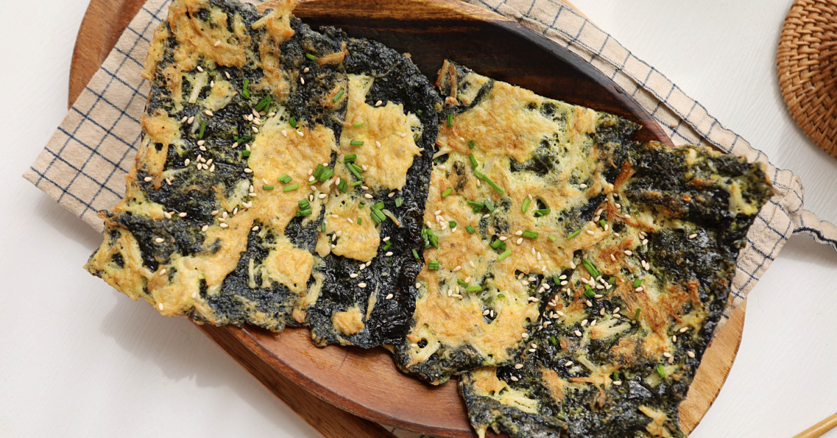 Kimchi de hongo de peón. Ya que está viejo, vertí el huevo de ho