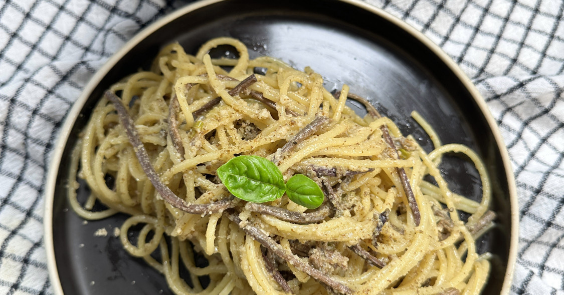 고사리파스타 고사리간장파스타 들기름 듬~뿍 넣어 고소함 가득 비건파스타 간장파스타 들기름파스타 만드는 법