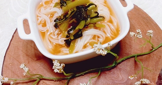 Yeolmu Kimchi Roll Banquet Noodles Small Noodles Cold Noodles So