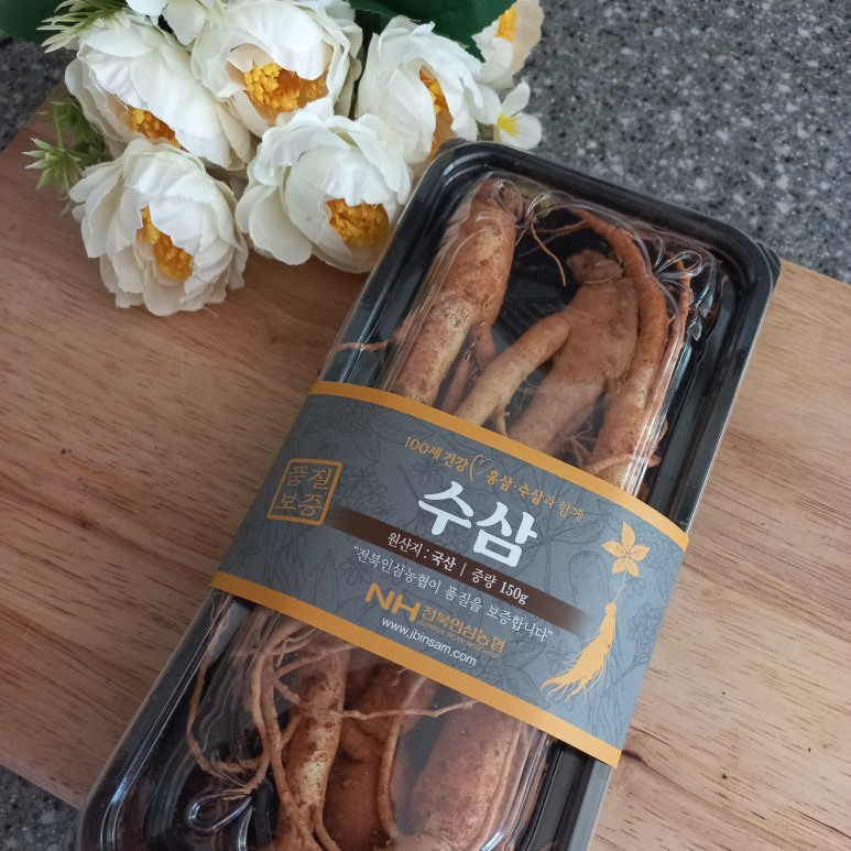 수삼효능 수삼인삼 따뜻한 인삼차 한 잔의 여유 초간단 인삼 손질법