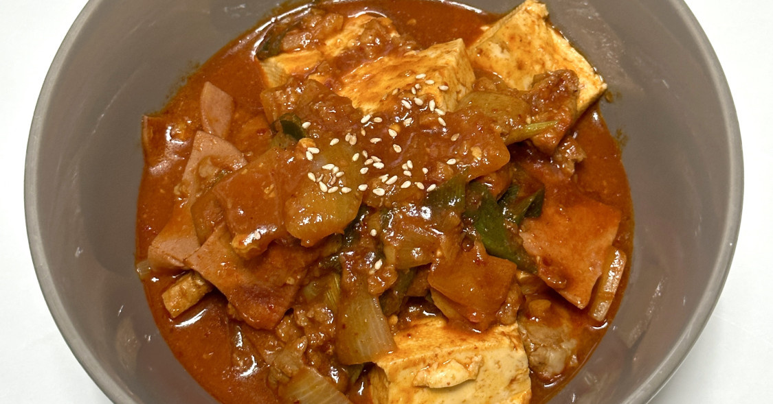 돼지짜글이 레시피