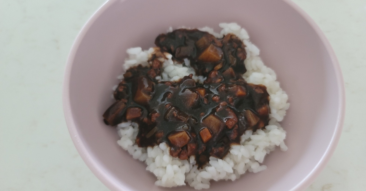 37개월 짜장밥 만들기 유아 소고기짜장 레시피