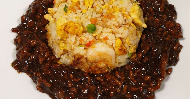 짜장밥 만들기 춘장으로 만드는 중국집 볶음밥 레시피