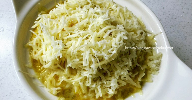 단호박우유스프