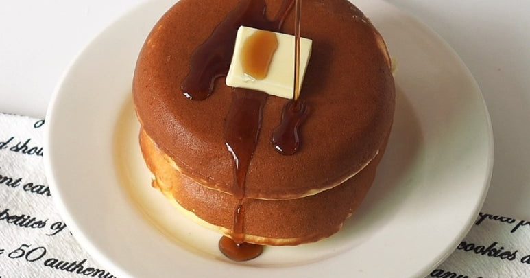 팬케이크 만들기