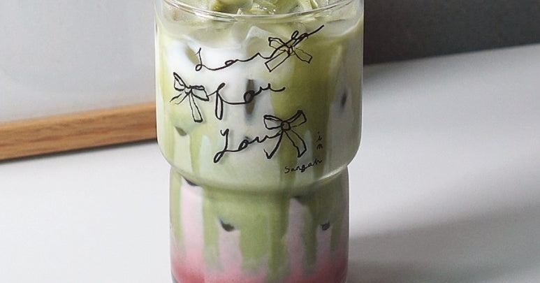 레드벨벳&말차라떼 만들기 ㅣRed velvet & Matcha latte recipeㅣ홈카페레시피