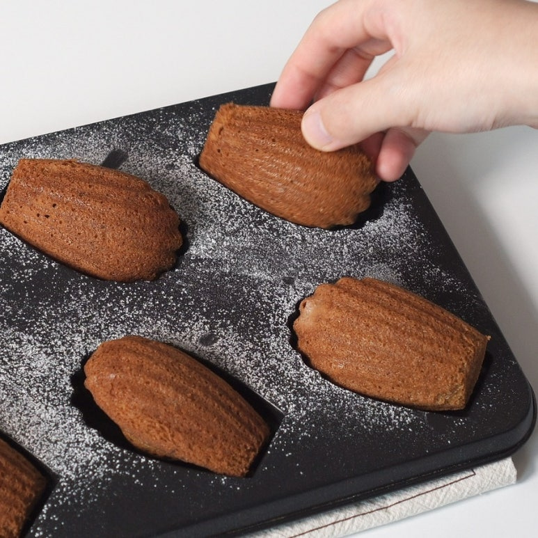 커피 마들렌 만들기☕ㅣCoffee madeleine recipeㅣ홈베이킹