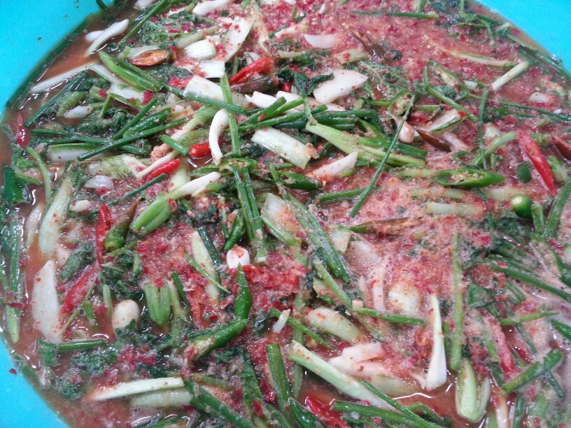 오늘은...눈팅두 포기하구 후딱 글만남기구 한잔하구 자려구요~이해하실거쥬??ㅋ 장마직전에 여름김장했어요~김장김치가 지겹기두하구 ...